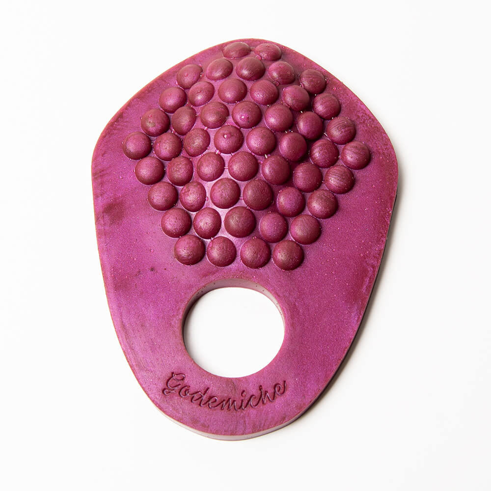 Grind Ring Bubbles Winter Berry - Godemiche Silicone